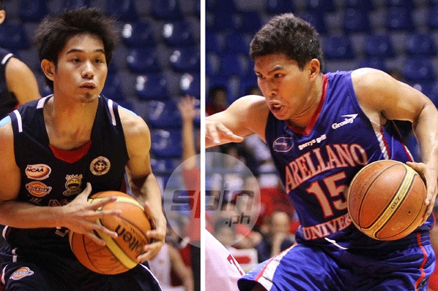 Battle of top NCAA playmakers Cruz, Pinto as Letran and Arellano face off