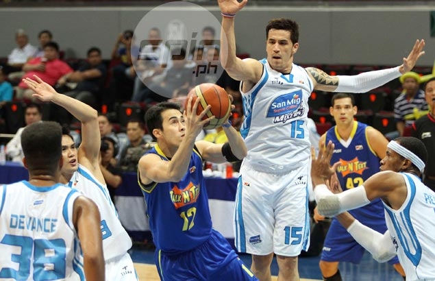 Marc Pingris admits losing cool, focus after skirmishes with Kelly Williams