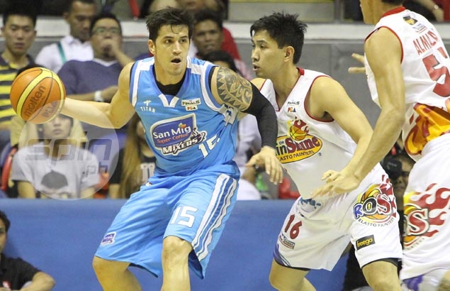 San Mig turns to defense to frustrate Rain or Shine, take 2-1 lead in ...