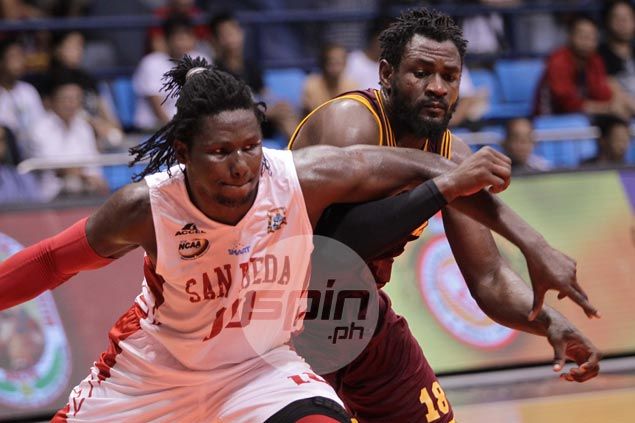 Ola Adeogun making conscious effort to defer to San Beda teammates ...