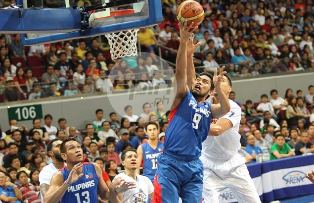 PBA stars show off moves