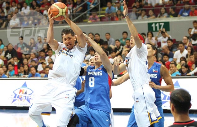 PBA stars show off moves