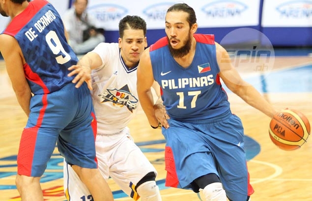 PBA stars show off moves