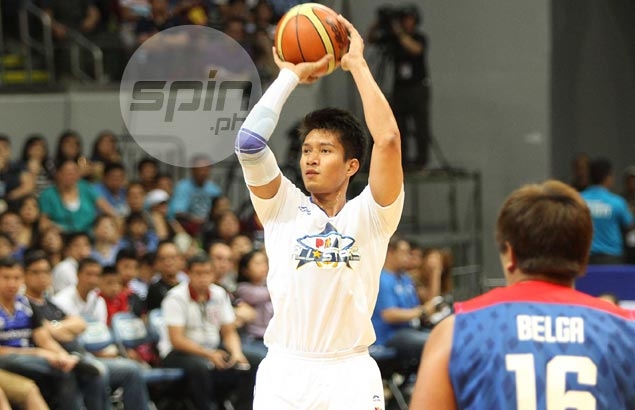 PBA stars show off moves