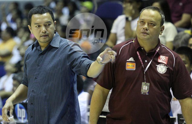 Former UP coach Dandan resurfaces as member of Perasol's staff at Ateneo