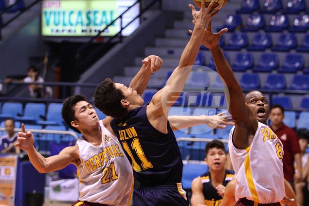 Perpetual notches first win at expense of JRU
