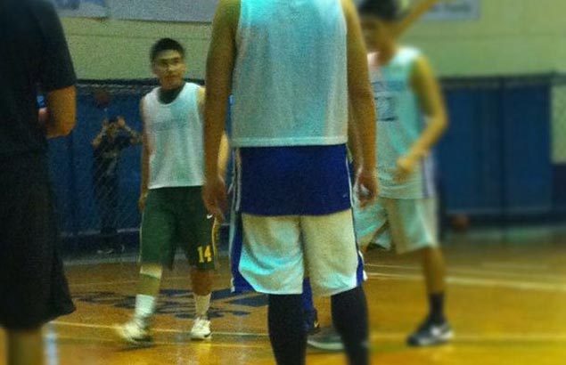 Pingoy says he practiced with Gilas, not with Ateneo