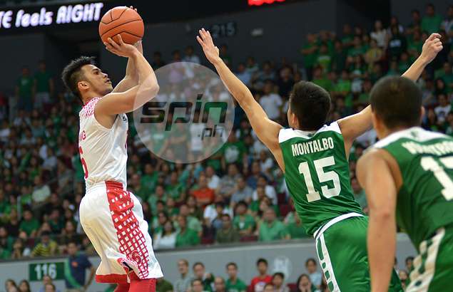 Roi Sumang says he was under the weather, but willed self to play ...