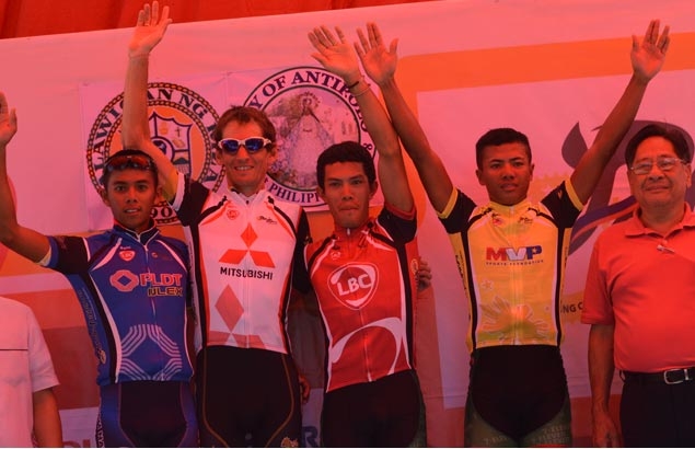 Barnachea toppled as veteran Galedo is new overall Ronda Pilipinas leader