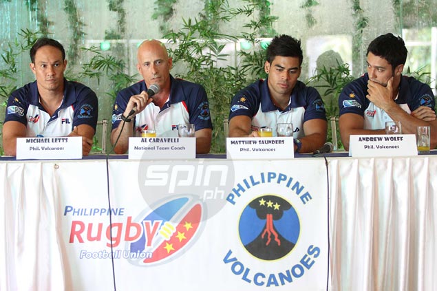 Volcanoes face tall odds in Rugby World Cup Sevens debut