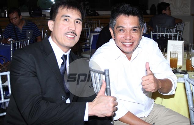 GALLERY: Three generations of cage heroes gather for PBA Press Corps ...