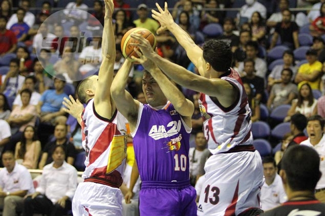 After Powerade experience, Sean Anthony again on verge of pulling off ...