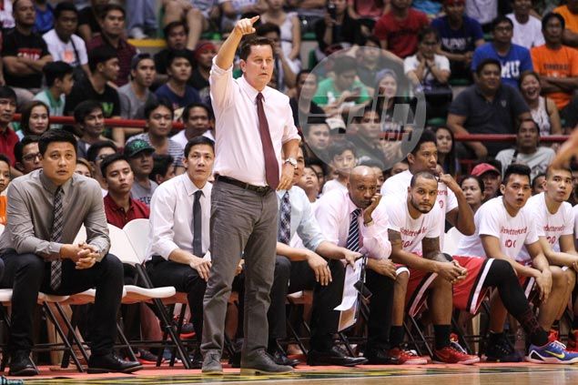 Tim Cone insists Ginebra more concerned about perfecting triangle than ...