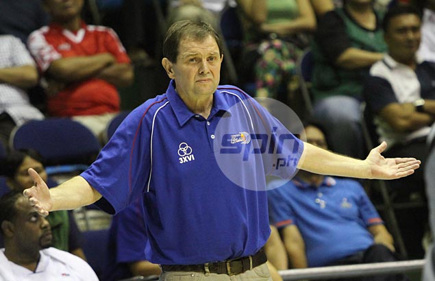 Toroman runs practices, but exact role at Barako still to be defined