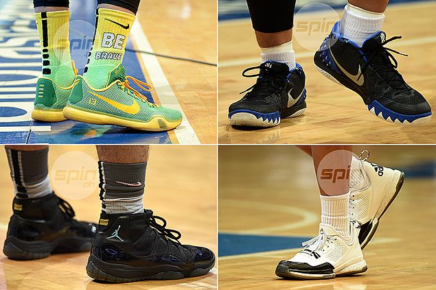 Know more about your favorite college players by the shoes they wear ...