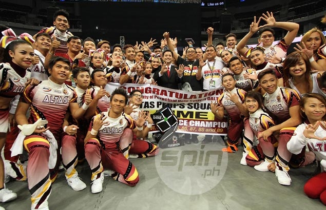 Despite several miscues, Perpetual Help wins fifth straight NCAA ...