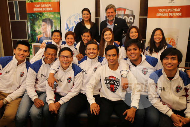 Alyssa Valdez, JC Intal, Misagh Bahadoran banner new batch of USANA ...