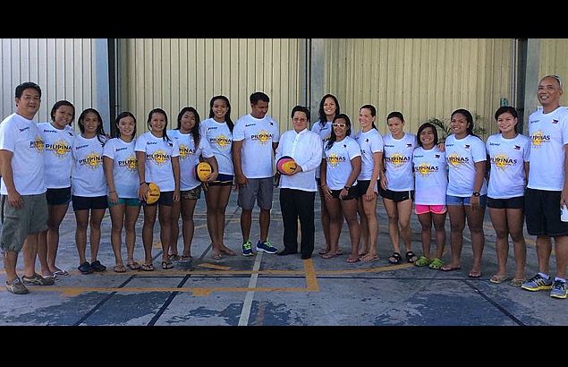 Patron brings Hapee-ness to Philippine water polo team ahead of SEA ...